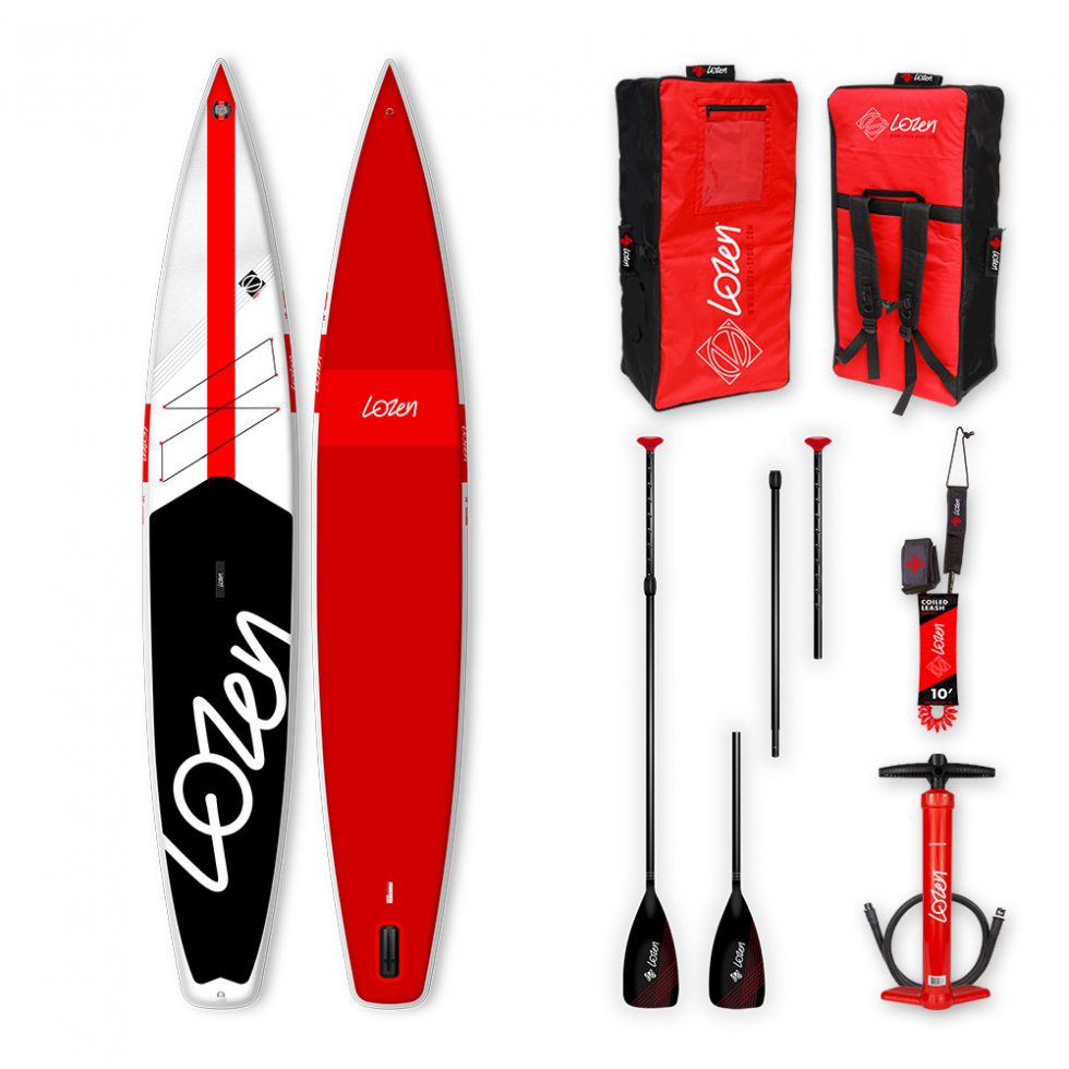 PADDLE BOARD GONFLABLE - SUP 14' FUSION - LOZEN